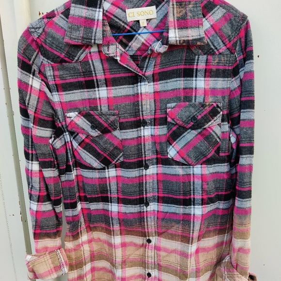 Distressed Flannel | Shirts & Tops | Distressed Flannel | Poshmark